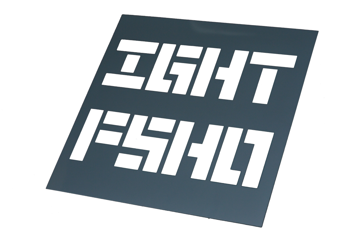 IGHT FSHO Stencils